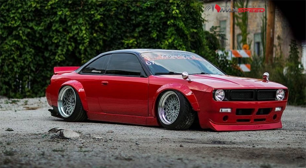NISSAN S14 Rocket Bunny BOSS V2 Conversion maxspeed motorsport.ch Nissan S14 TRA Kyoto Designed ...