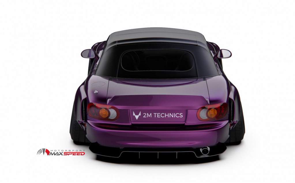 Wide Body Kit Mazda MX5 NB kaufen | Maxspeed Motorsport