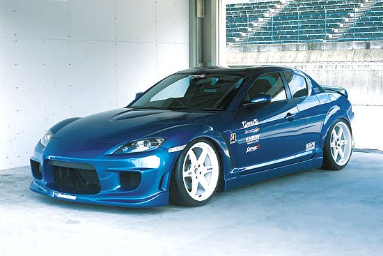 FULL Body Kit INGS MAZDA RX8 kaufen | Maxspeed Motorsport