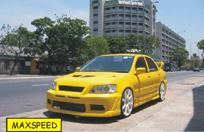 BODY KIT MITSUBISHI EVO 7 kaufen | Maxspeed Motorsport