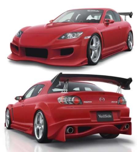 veilSide BODY KIT RX8 kaufen | Maxspeed Motorsport