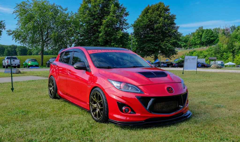 Mazdaspeed Spoilerlipp Mazda MPS 2010/12BL-maxspeed-motorsport.ch ...
