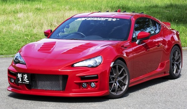 Chargespeed Side Skirt Toyota GT86 kaufen | Maxspeed Motorsport