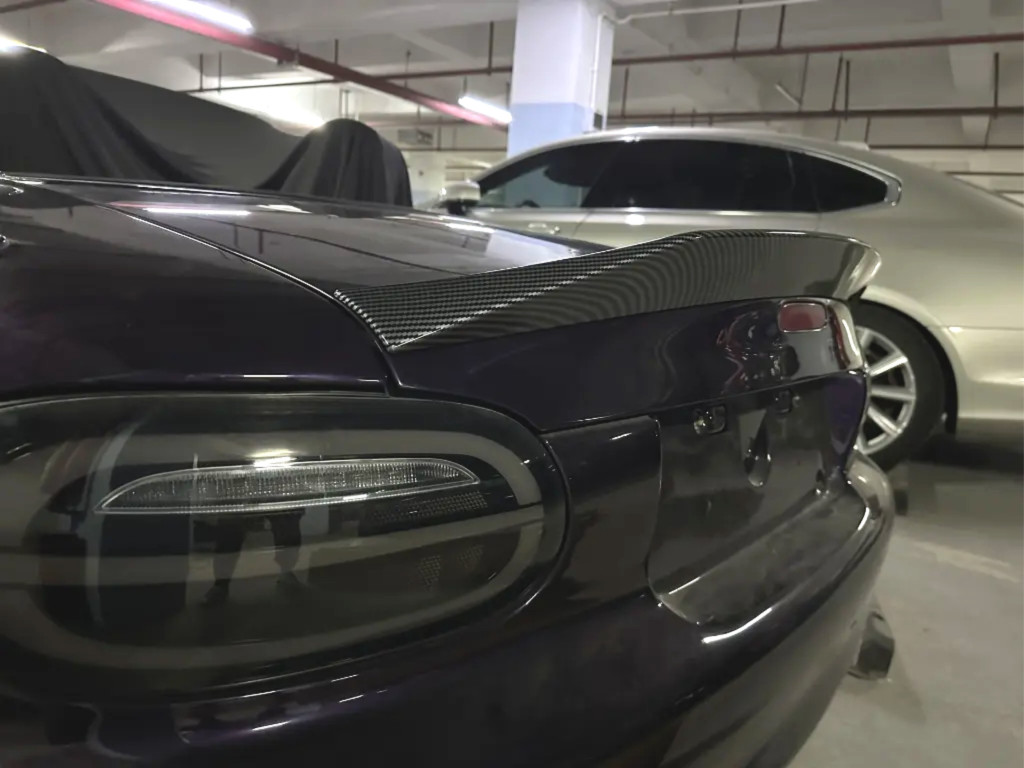 Trunk Spoiler Mazda MX5 NB maxspeed motorsport.ch kaufen | Maxspeed ...