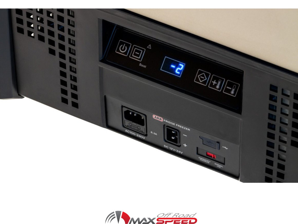 ARB ZERO SINGLE-ZONE BLUETOOTH FRIDGE FREEZER maxspeed motorsport.ch ...