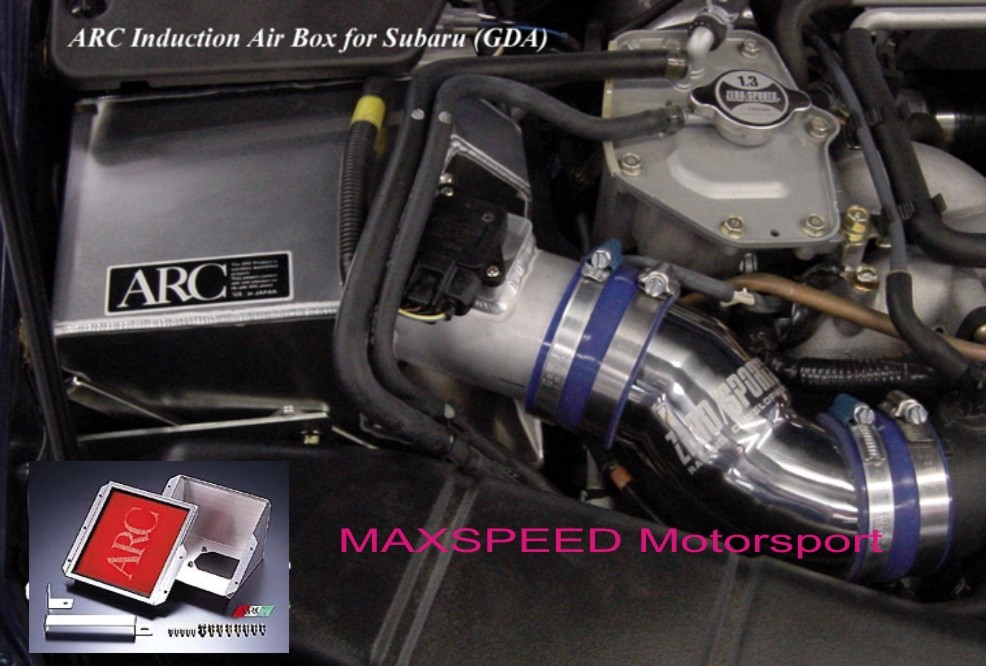 ARC AIR BOX SUBARU IMPREZA kaufen | Maxspeed Motorsport
