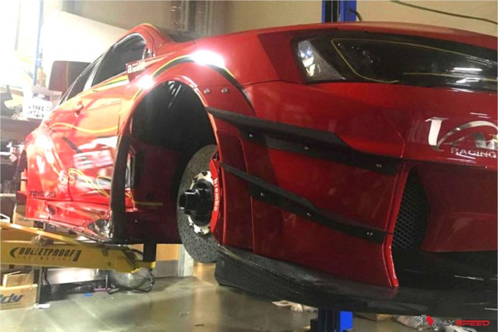 Varis Evo X Body Kit Varis switzerland Maxspeed Motorsport.ch kaufen ...