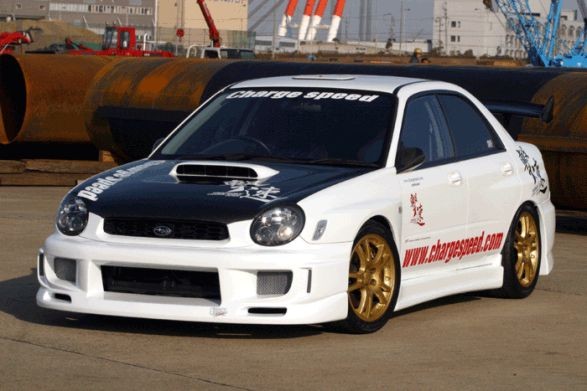 CHARGESPEED BODY KIT WRX kaufen | Maxspeed Motorsport