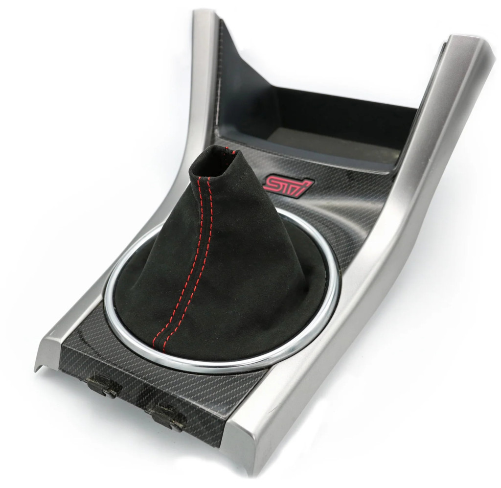 Alcantara Shift Boot STI 2015-21 kaufen | Maxspeed Motorsport