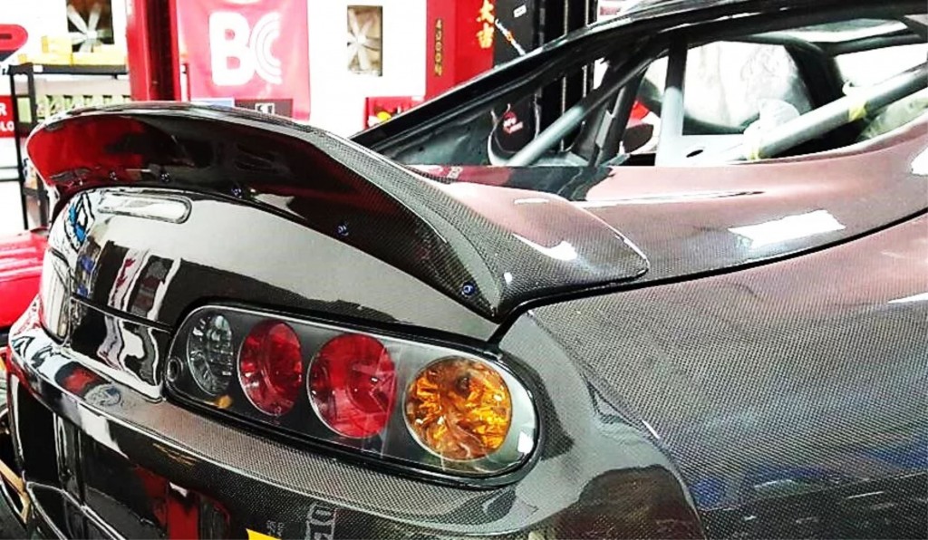 Ducktail Carbon Toyota Supra kaufen | Maxspeed Motorsport