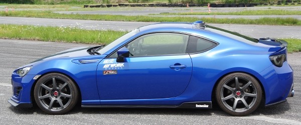 Chargespeed BRZ Botton Line new 2018 BRZ Frontspoiler Maxspeed ...