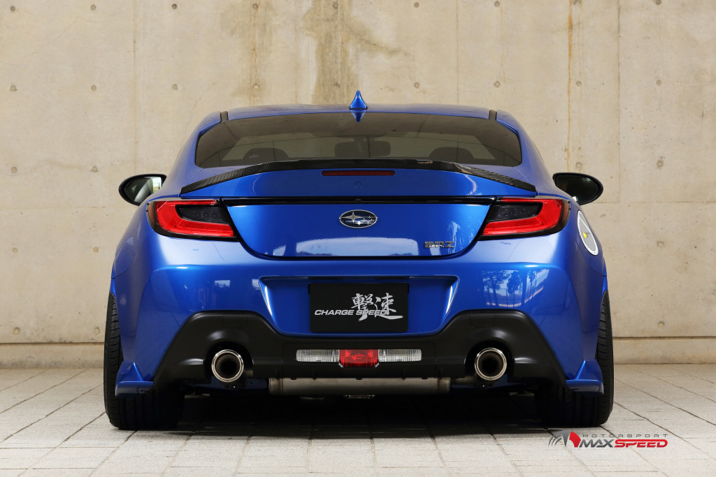 Chargespeed Rear Aprom BRZ ZD8 2022- kaufen | Maxspeed Motorsport