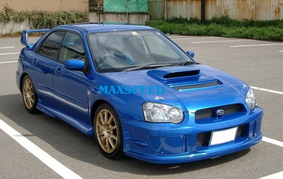 Burn Full Body Kit WRX STI kaufen | Maxspeed Motorsport