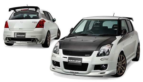 BODY KIT SUZUKI SWIFT SPORT kaufen | Maxspeed Motorsport