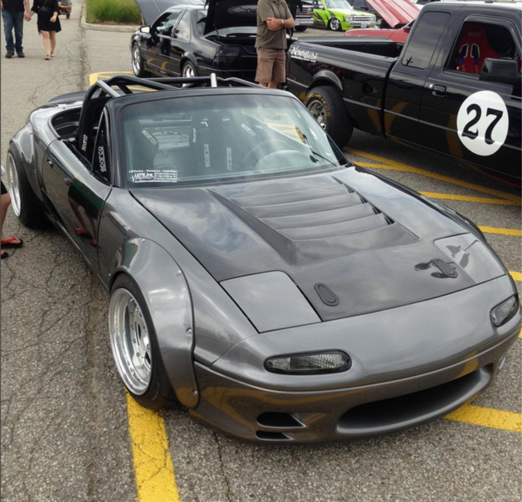 Hood Mazda Miata MX5 NA Maxspeed Motorsport.ch kaufen | Maxspeed Motorsport
