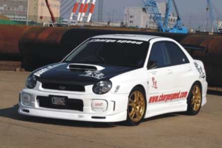 CHARGE-SPEED Body Kit WRX / STI kaufen | Maxspeed Motorsport