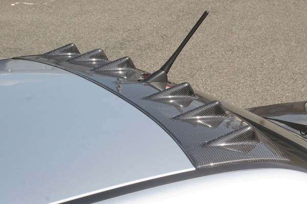 Roof Fin Dachspoiler Carbon Lancer EVO aus Carbon kaufen | Maxspeed ...