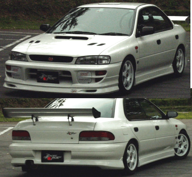 CHARGESPEED Body Kit kaufen | Maxspeed Motorsport