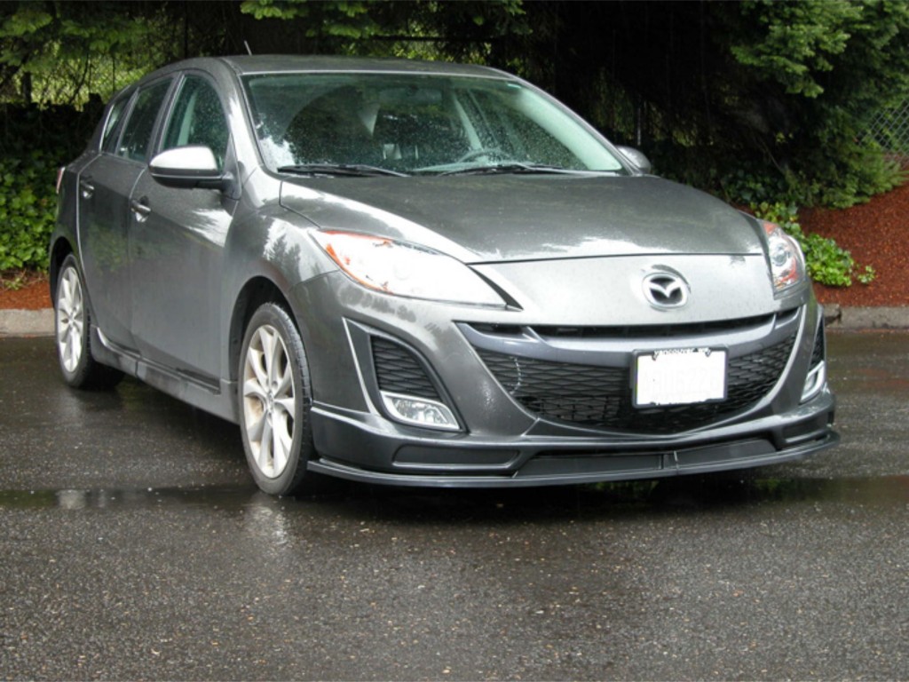 Kenstyle Fronspoiler Mazda MPS3 BL Maxspeed motorsport.ch kaufen ...