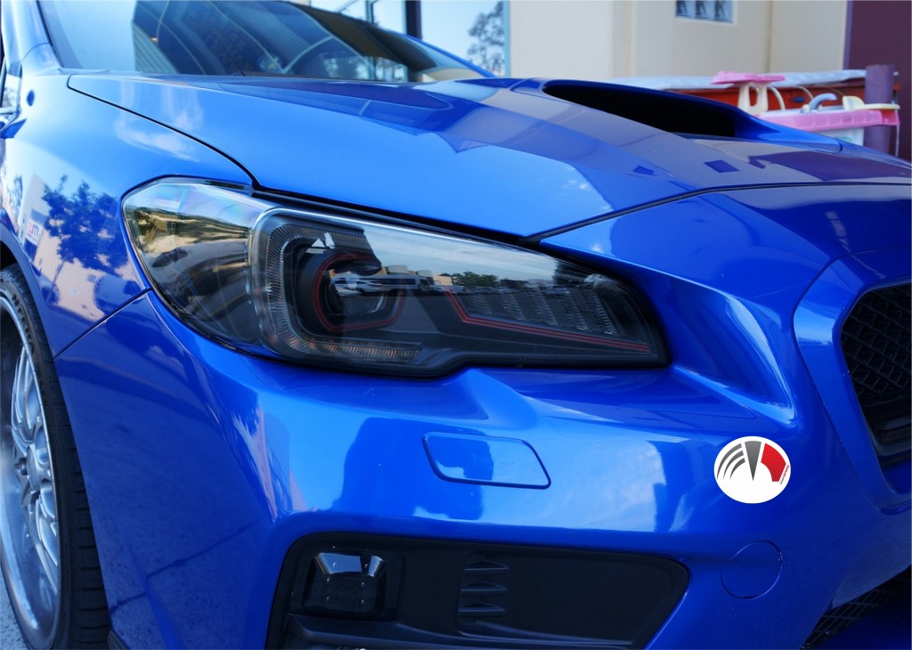 COPLUS V2 LED DRL DYNAMIC HEADLIGHTS FOR 14-17 SUBARU WRX STI LEVORG VA ...