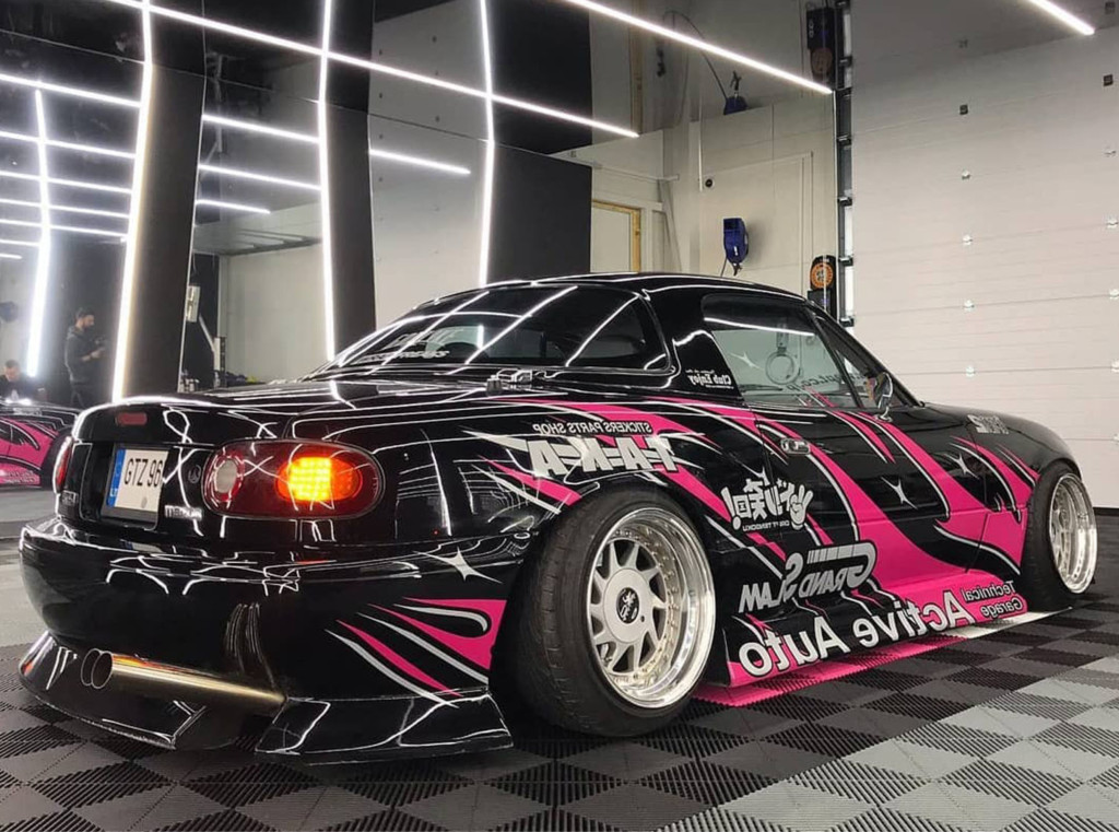 DUCE Body KIt Mazda MX5 NA maxspeed motorsport.ch kaufen | Maxspeed ...