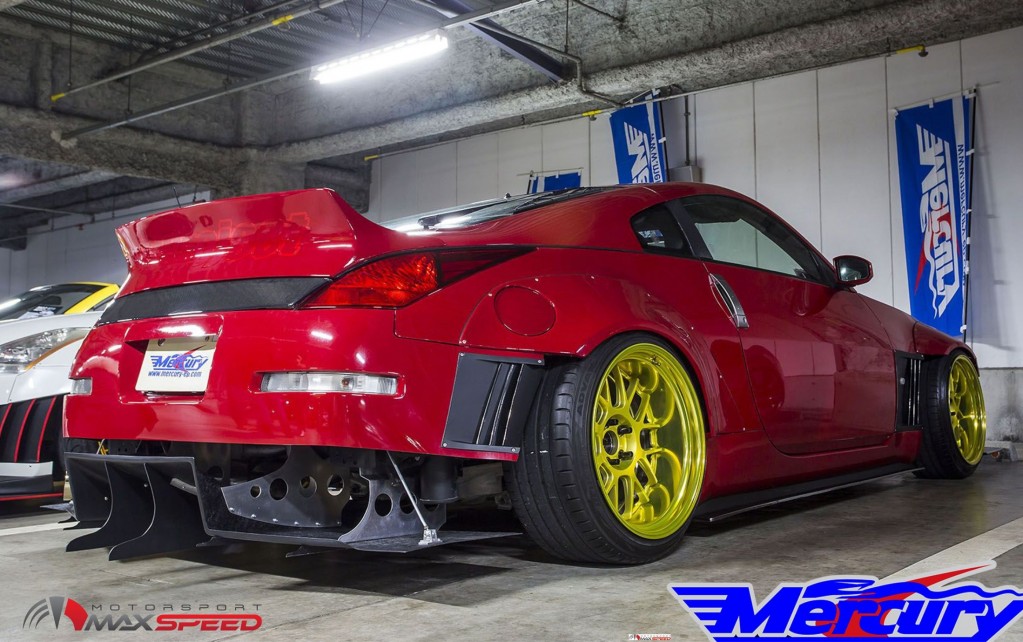 Nissan 350Z .Maxspeed Motorsport.ch -Time Attack Carbon Diffusor Nissan ...