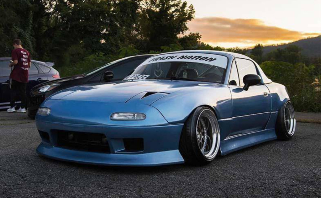 DUCE Body KIt Mazda MX5 NA maxspeed motorsport.ch kaufen | Maxspeed ...