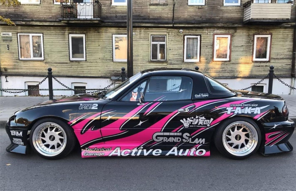 DUCE Body KIt Mazda MX5 NA maxspeed motorsport.ch kaufen | Maxspeed ...