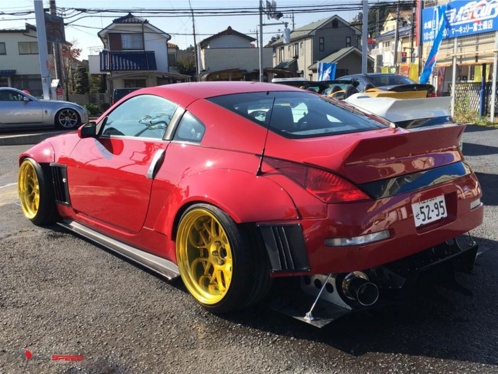 NISSAN GT3 Time Attack Fender Flares.Maxspeed motorsport.ch kaufen ...