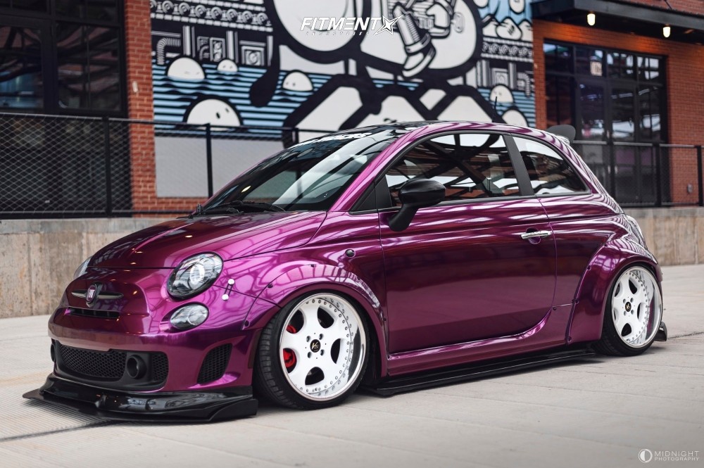 Kotflügelverbreiterung Fiat 500 Abarth Fender Flares 500 Abarth kaufen ...