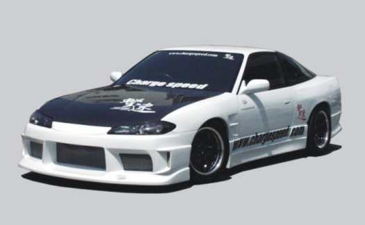CHARGESPEED BODY KIT S13 kaufen | Maxspeed Motorsport