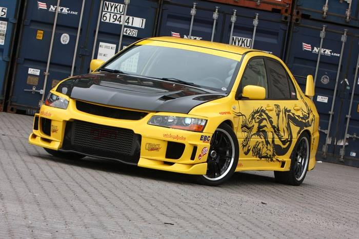 Chargespeed Body Kit Evo IX kaufen | Maxspeed Motorsport