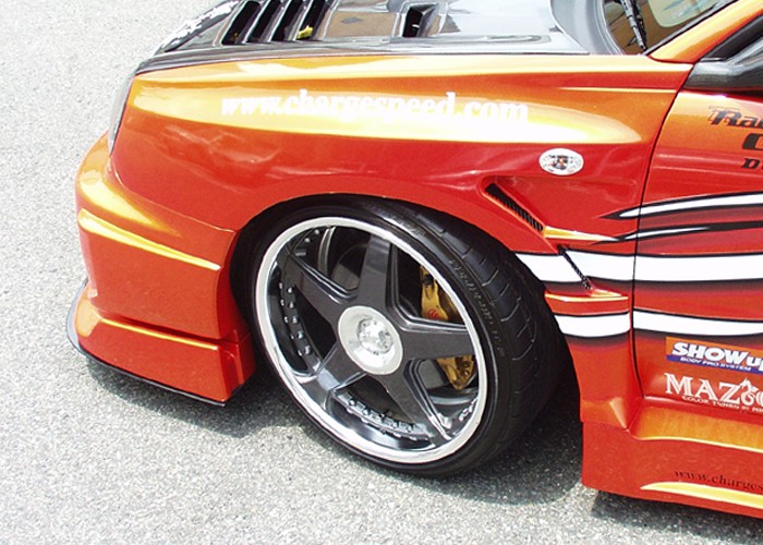 CHARGESPEED WIDE BODY KIT 2001 IMPREZA kaufen | Maxspeed Motorsport
