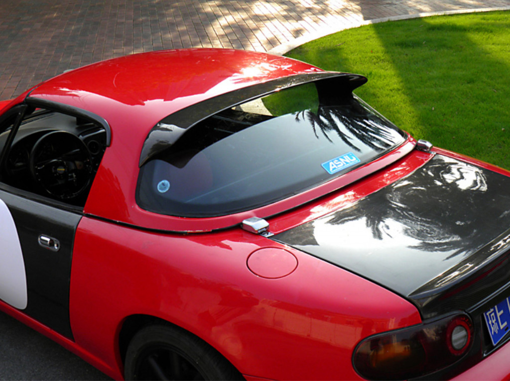 Hardtop Spoiler MX5 NA/NB kaufen | Maxspeed Motorsport