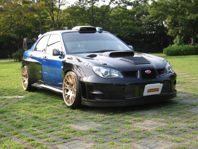 WRC FULL BODY KIT CARBON IMPREZA GDB-F kaufen | Maxspeed Motorsport