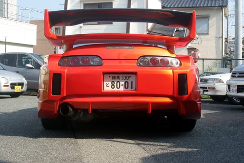 CHARGESPEED WIDE BODY KIT SUPRA TURBO kaufen | Maxspeed Motorsport