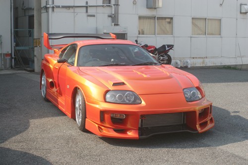 CHARGESPEED WIDE BODY KIT SUPRA TURBO kaufen | Maxspeed Motorsport
