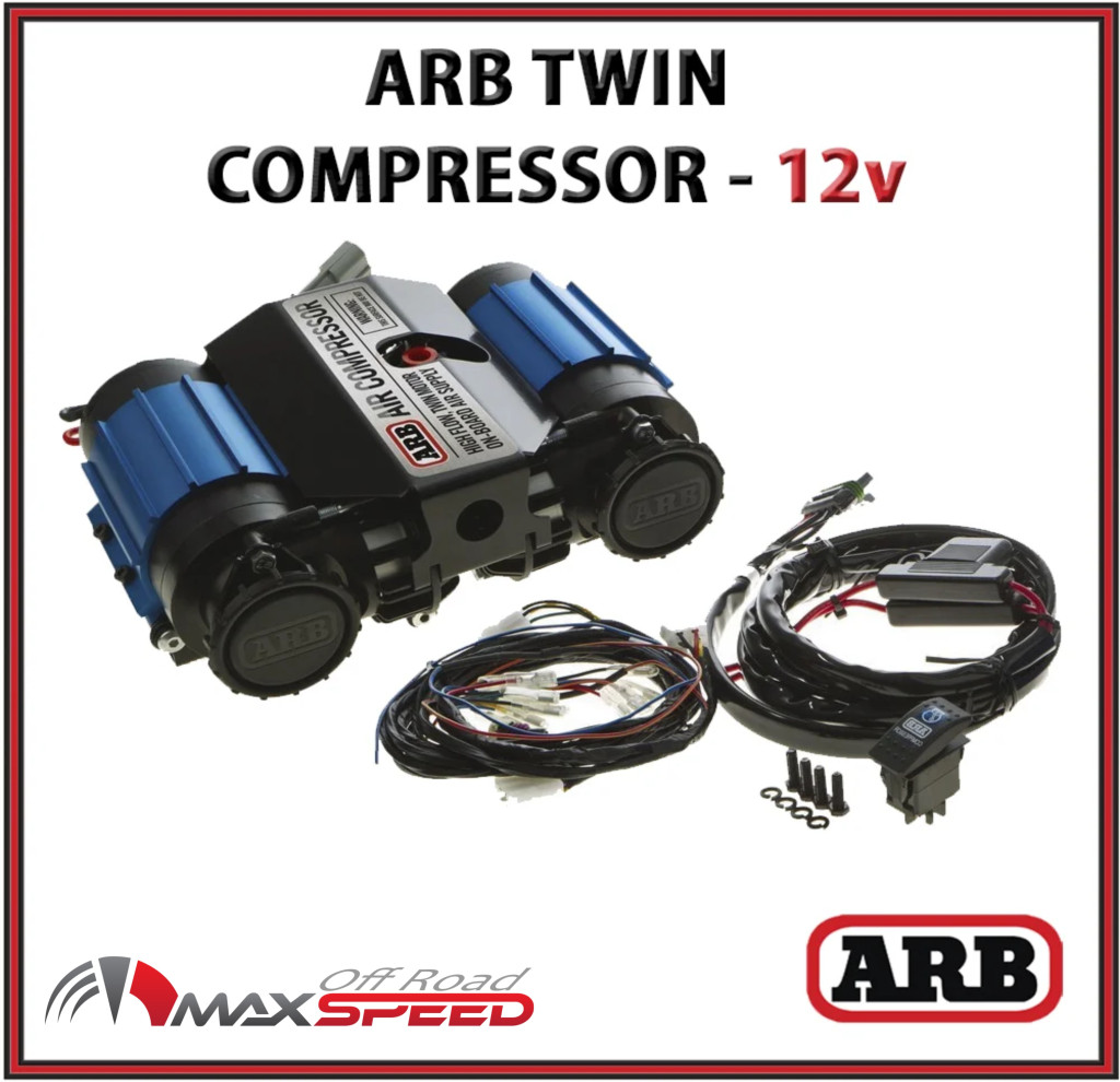 ARB Twin Air Compressor 12V maxspeed motorsport.ch ARB Compressor by ...