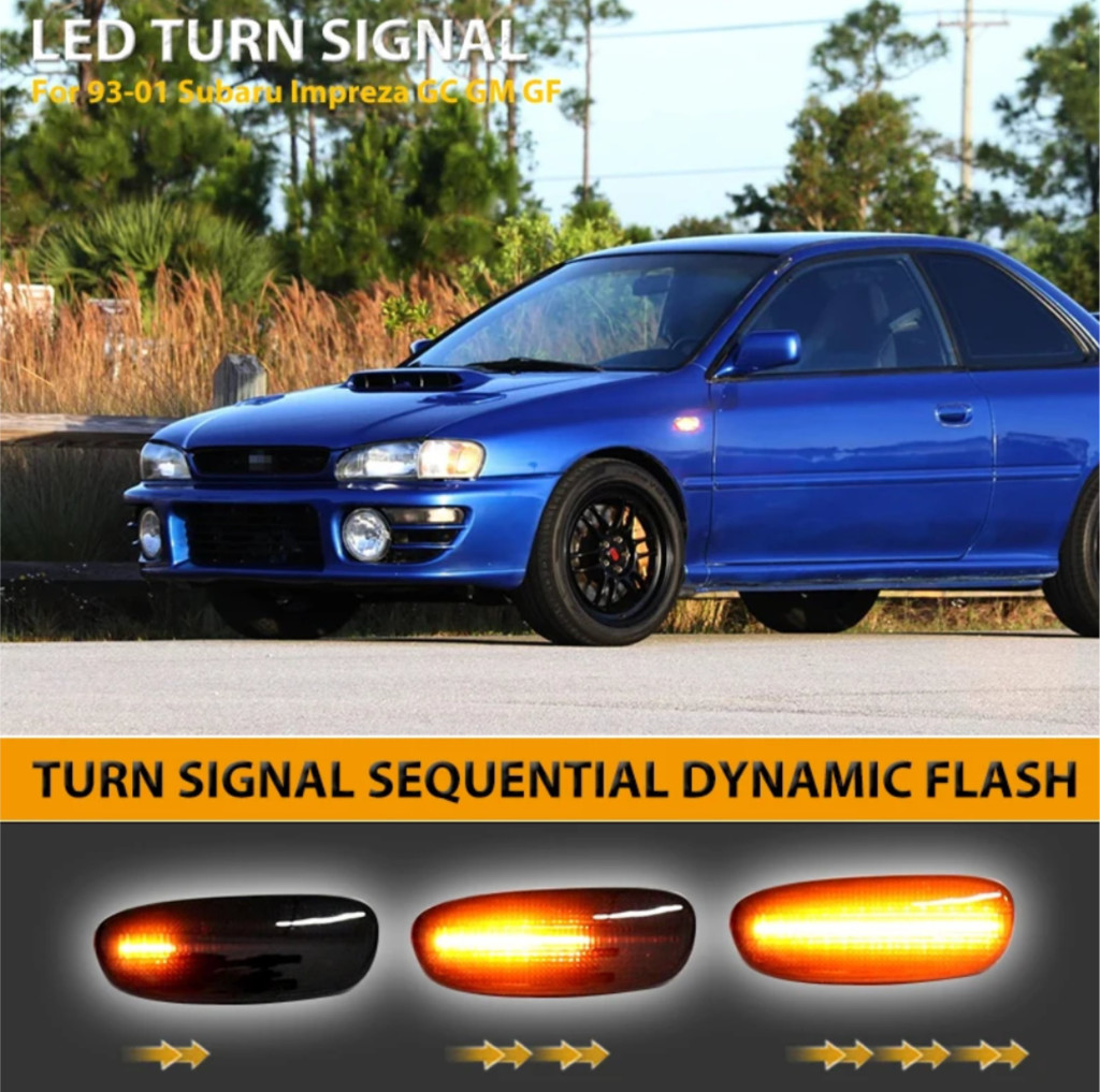 Led Turn Signal Impreza GT maxspeed motorsport.ch kaufen | Maxspeed ...