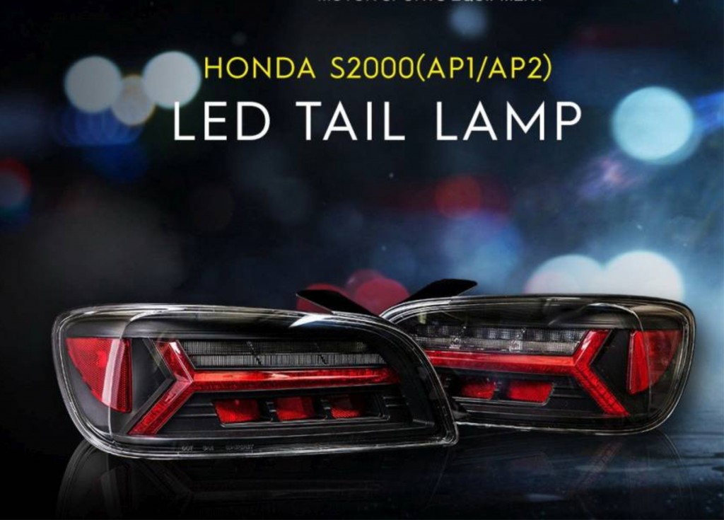 Honda S2000 Led Tail light AP1-AP2 kaufen | Maxspeed Motorsport