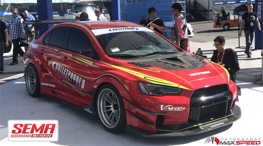 Varis Evo X Body Kit Varis switzerland Maxspeed Motorsport.ch kaufen ...