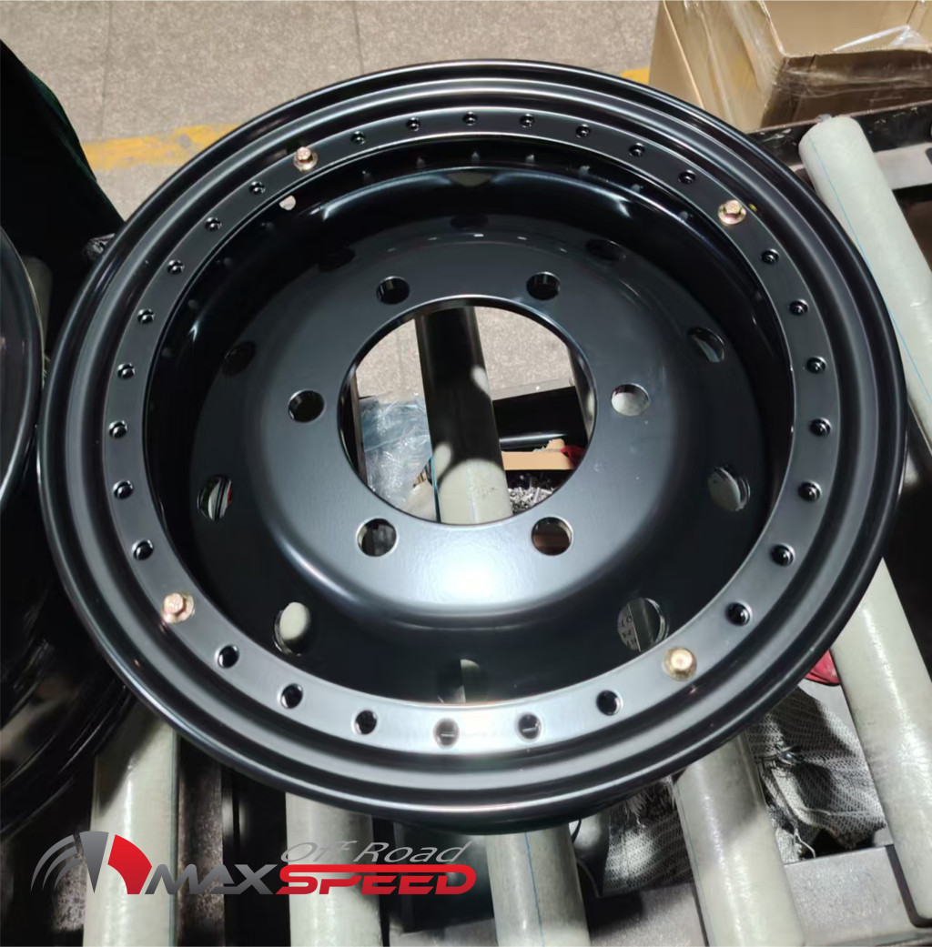 Iveco Daily 4x4 Beadlock Off Road Wheels 2018/25 kaufen | Maxspeed ...