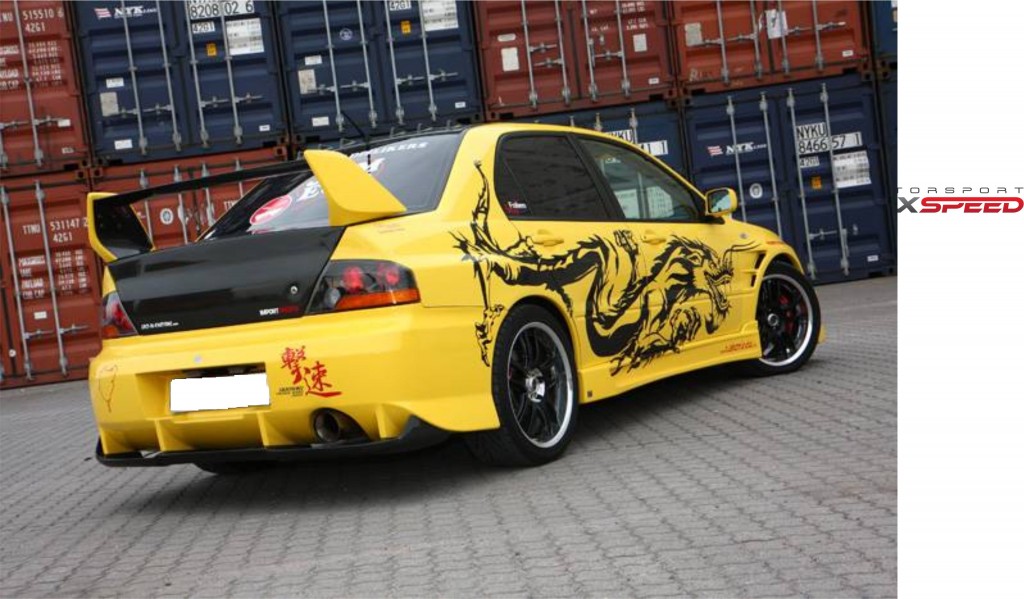Chargespeed Body Kit Evo IX kaufen | Maxspeed Motorsport