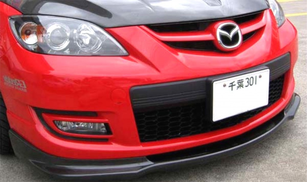 RE Amemiya Frontspoiler Mazda MPS3 BK kaufen | Maxspeed Motorsport