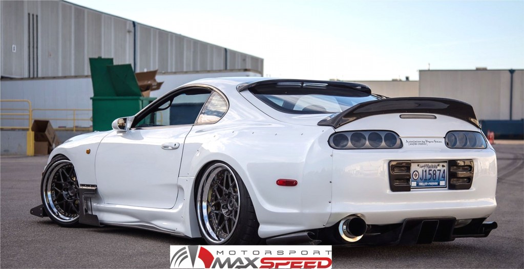 Ducktail Carbon Toyota Supra kaufen | Maxspeed Motorsport