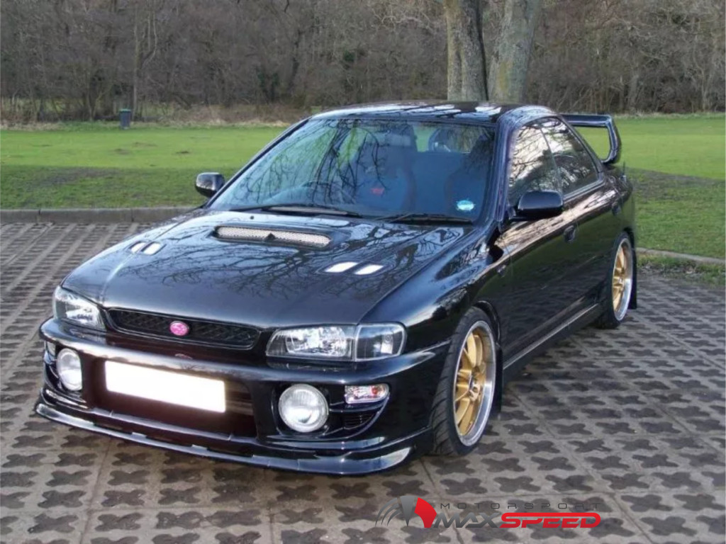 Subaru GT GC8 Frontspoiler lipp Scooby maxspeed motorsport.ch kaufen ...