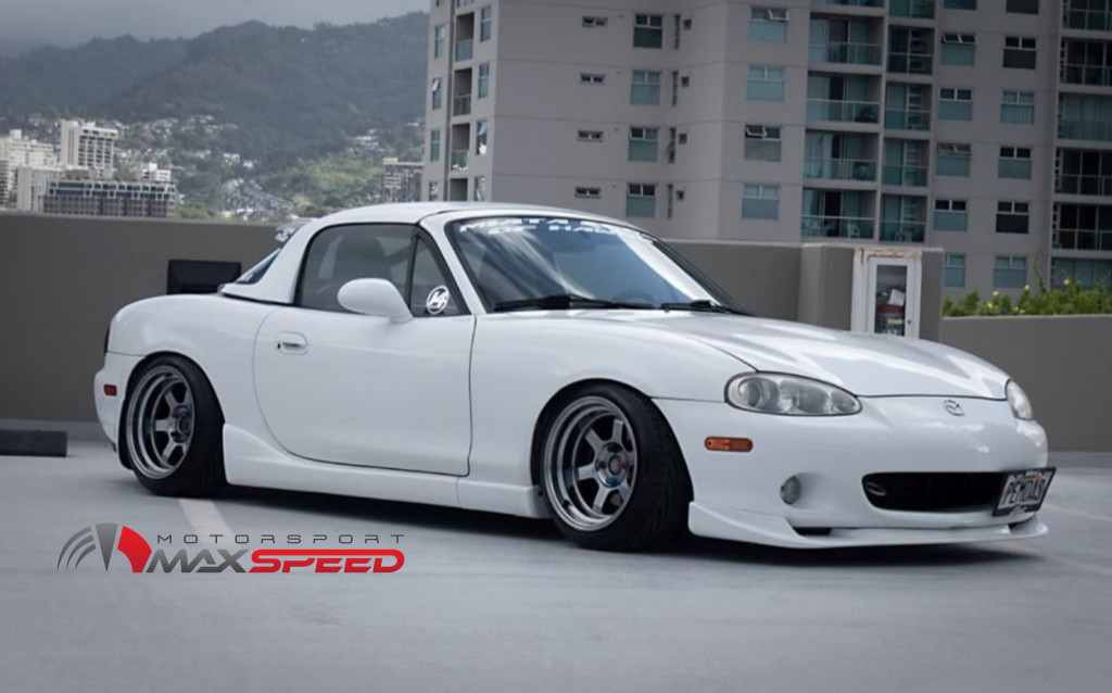 Mazdaspeed Side Skirt MX5 maxspeed motorsport.ch kaufen | Maxspeed ...