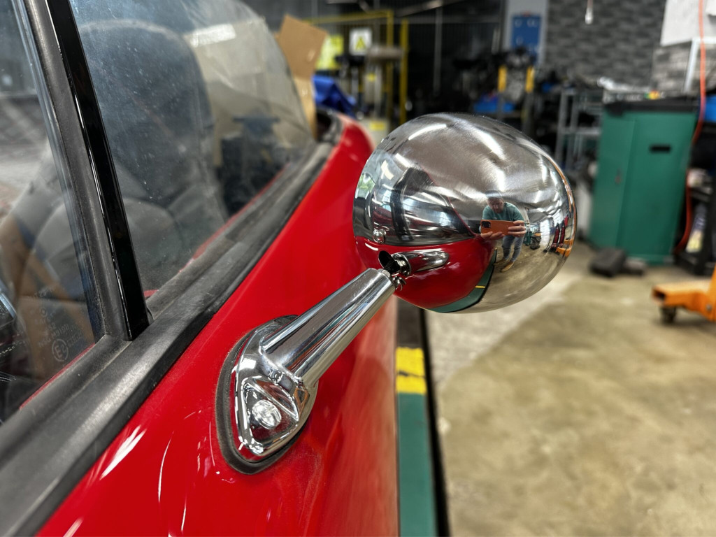 Vintage Bullet Mirrors Mazda MX5 maxspeed motorsport.ch kaufen ...