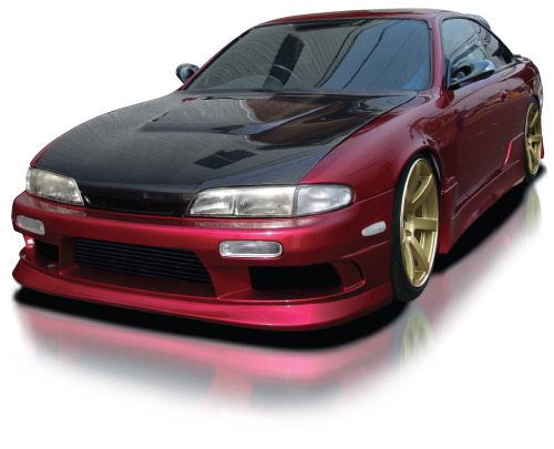 Origin Lab Body Kit Stream Line Nissan S14 -Maxspeed-Motorsport.ch ...
