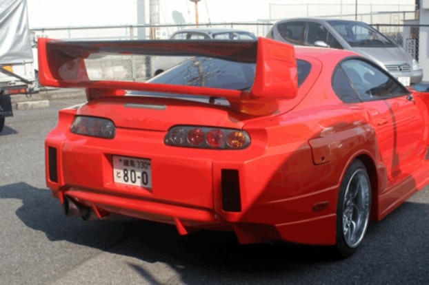 CHARGESPEED WIDE BODY KIT SUPRA TURBO kaufen | Maxspeed Motorsport